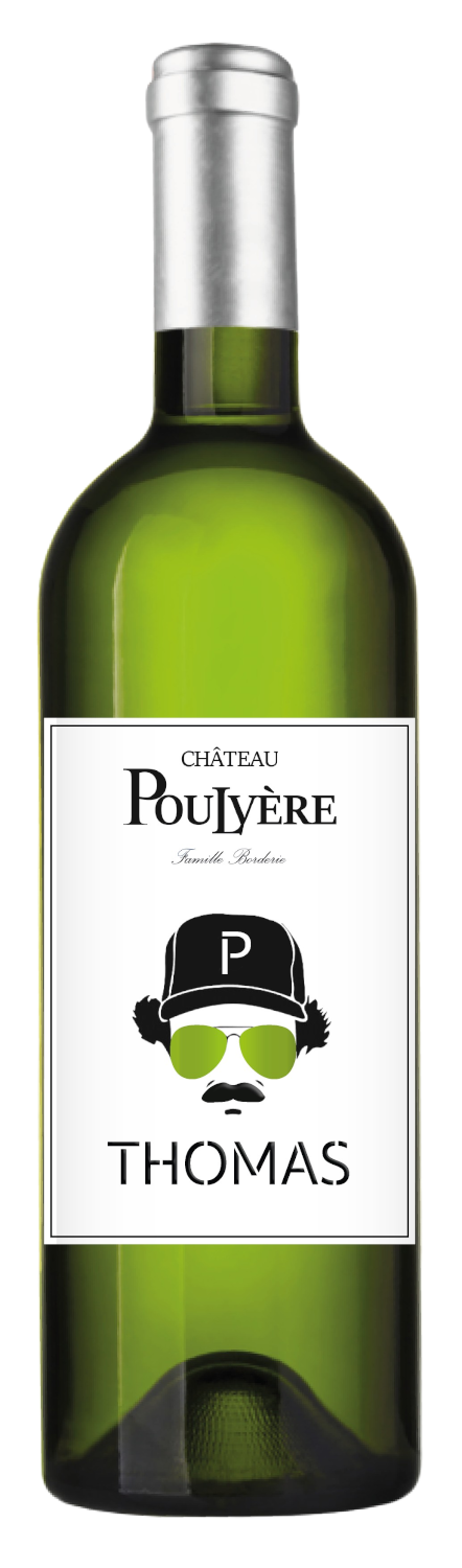 THOMAS - Sec - 150 cL - Château Poulvère